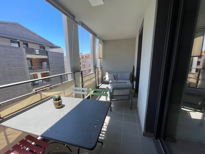 2pièces Au Cœur De Nice, Proche Plage - Saint-Jean-Cap-Ferrat