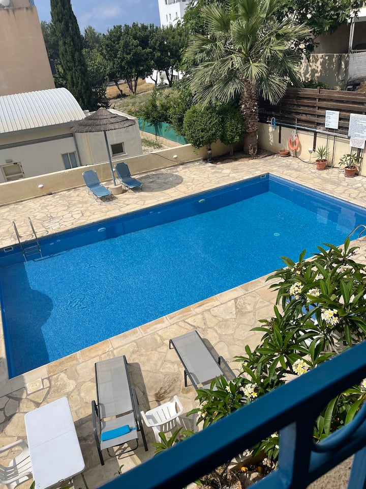 2 Bed 2 Bathroom Apartment In Kato Paphos - Paphos