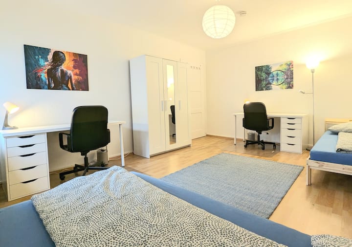 Schönes Zimmer 3 Von 3, Berufstätigenwg (Lin10 Eg) - Karlsruhe