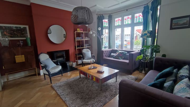 Cosy Family House And Sweet Cat - Greenwich