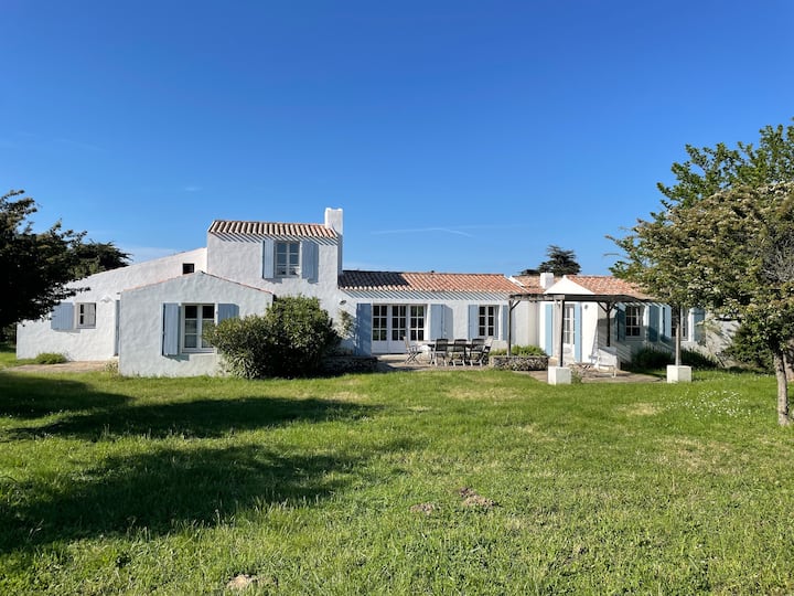 Maison Du Clouzy à L'ile D'yeu - L'Île-d'Yeu