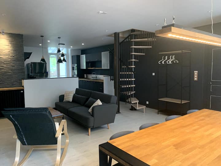 La Villa Titaie | Maison Au Calme à 300m Du Centre - Mont-Dore