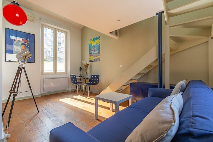 Central Calme St Victor, Le Vieux Port & Pharo - Marseille