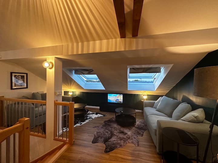 9 Personen Apartment Mit Küche & Terrasse - Leipzig