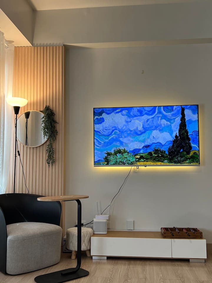 Aesthetic Condo Staycation Beside Sm Marilao - Meycauayan