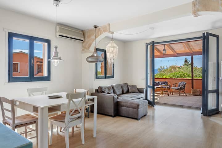 Amazing Apartment [Sea & Island View] - Golfo Aranci