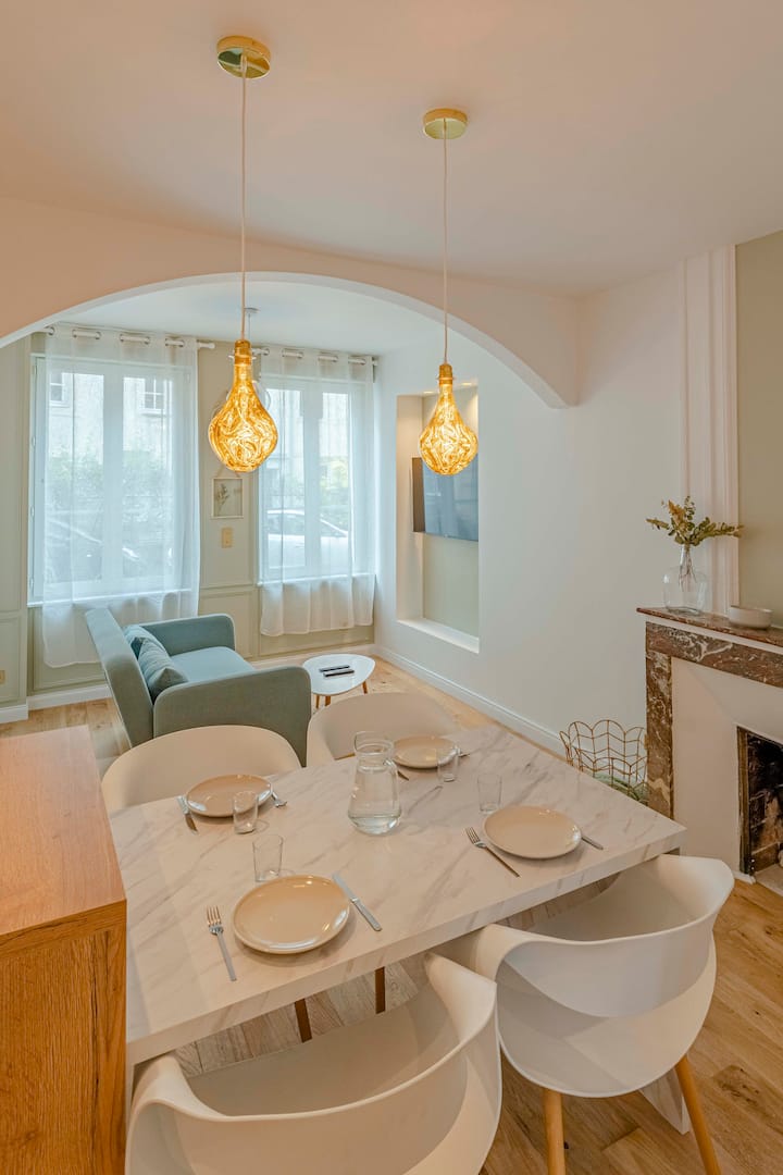 Petit Appartement Cosy Proche Centre Historique - Festyland