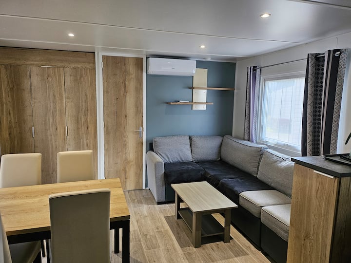 Mobil Home 4* A St Jean De Mont - Saint-Hilaire-de-Riez