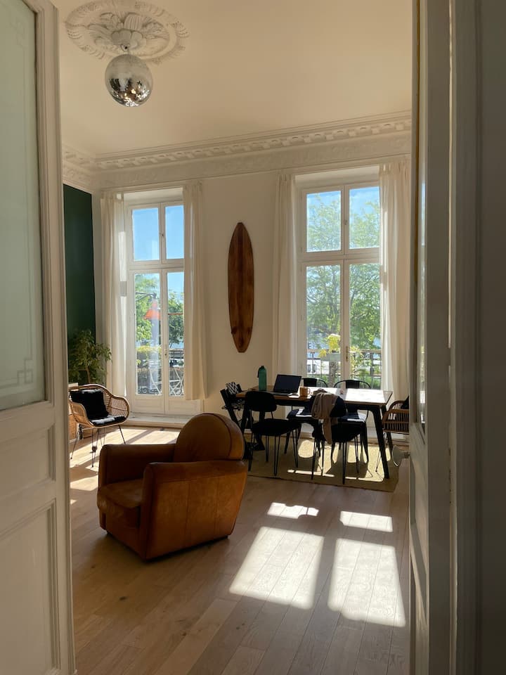 Appartement Familial Aux Chartrons - Burdeos