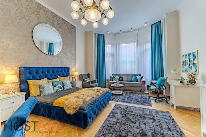 Blue Fountain Design Apartment - Budapest