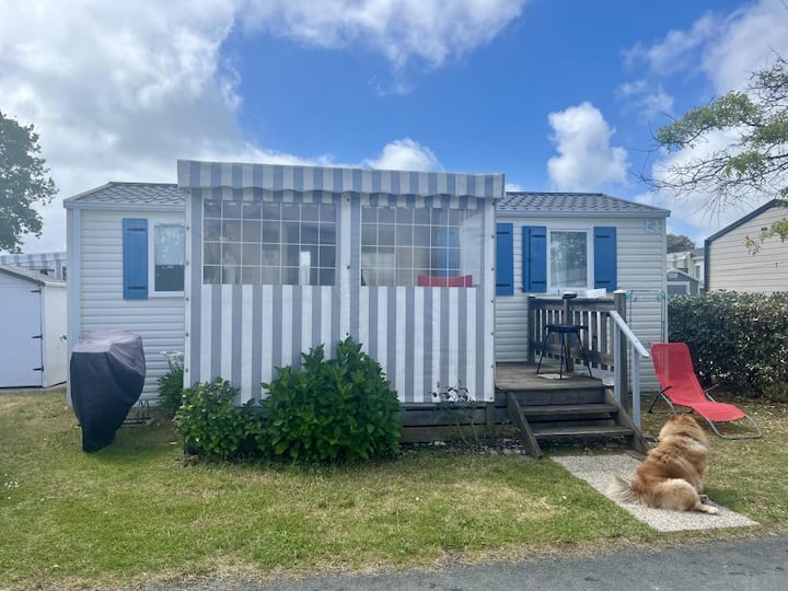 Superbe Mobil Home 6 Personnes - Brem-sur-Mer