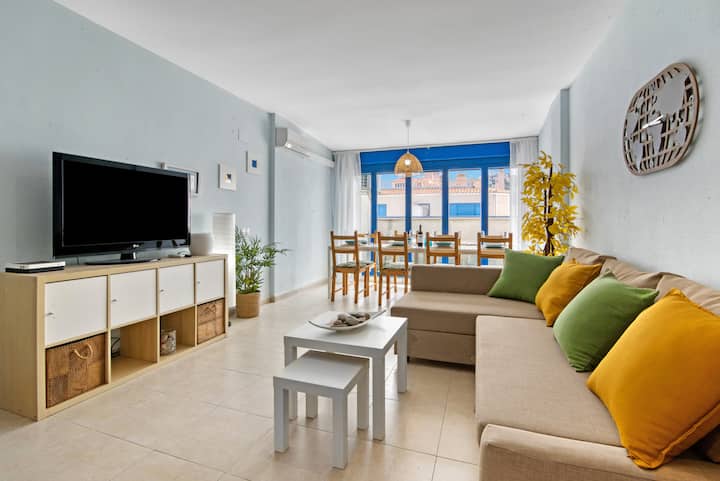 Apartment 4br | Pool | Chill Out | Ac|  Bc | - Peniscola