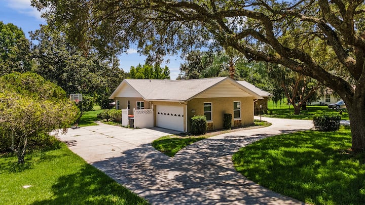 Well Appointed Golf Course Home 5 Min From Wec - Ocala, FL