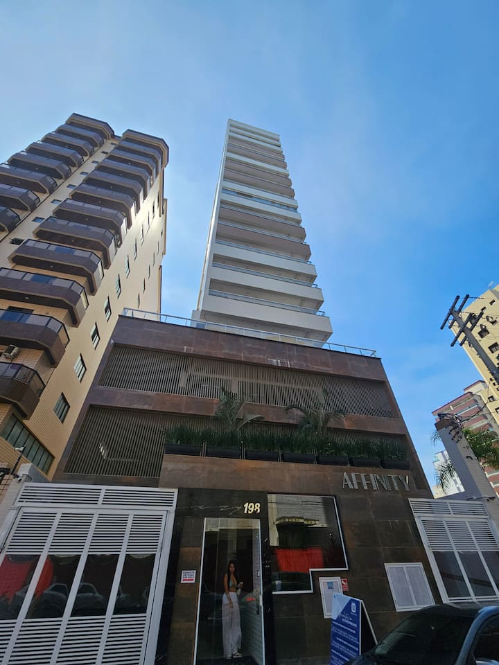 Apê 3 Na Praia Aconchegante! - Praia Grande