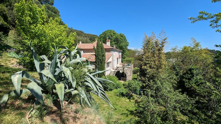Propriété Avec Piscine (8-13 Pers.) - Ardèche