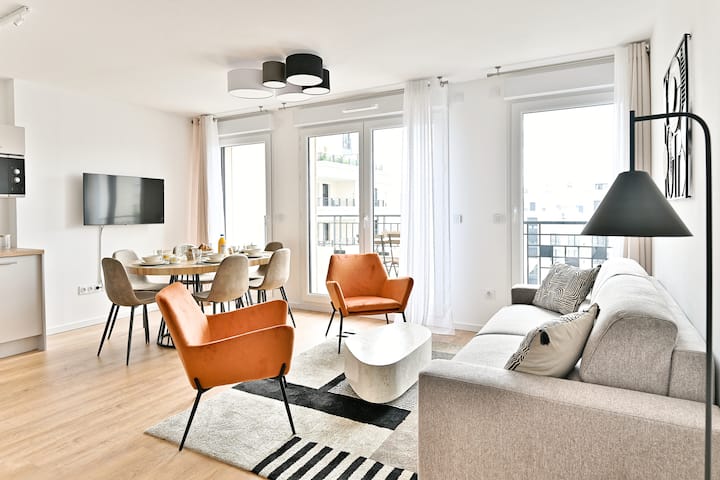 Appartement 3 Chambres Mairie Saint-ouen - Levallois-Perret
