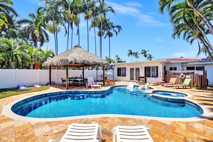 Seaside Oasis In Hollywood Lakes Near The Beach - Hollywood, FL