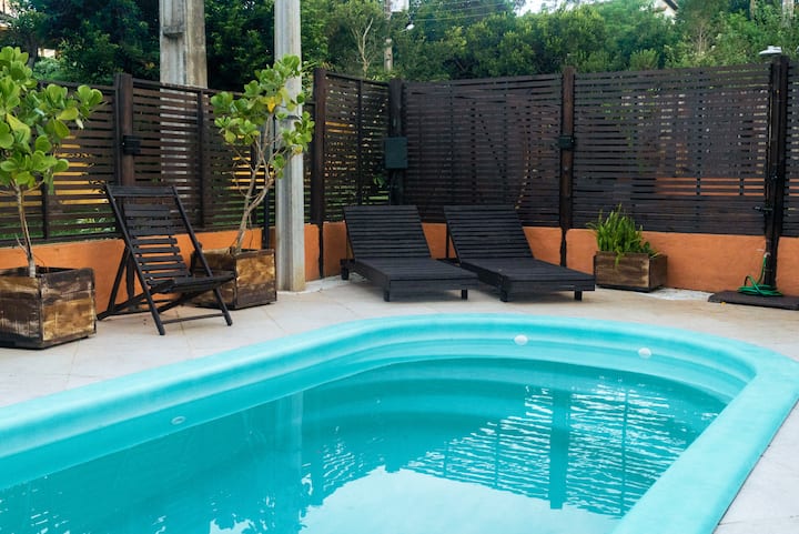 Apt Na Praia Do Rosa I 5 Min Do Surfland - Imbituba