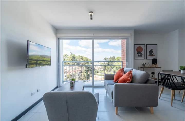 Apartamento Para 6 Con Linda Vista - San Juan Sacatepéquez