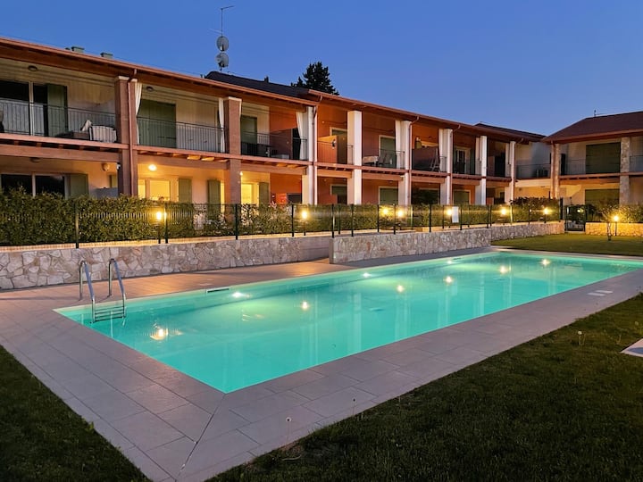 Lake Paradise Apartment - Lazise