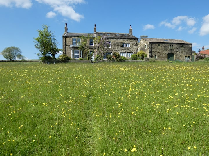 Gorgeous Hebden Bridge Farmhouse Yorkshire Dales - 赫布登布里奇