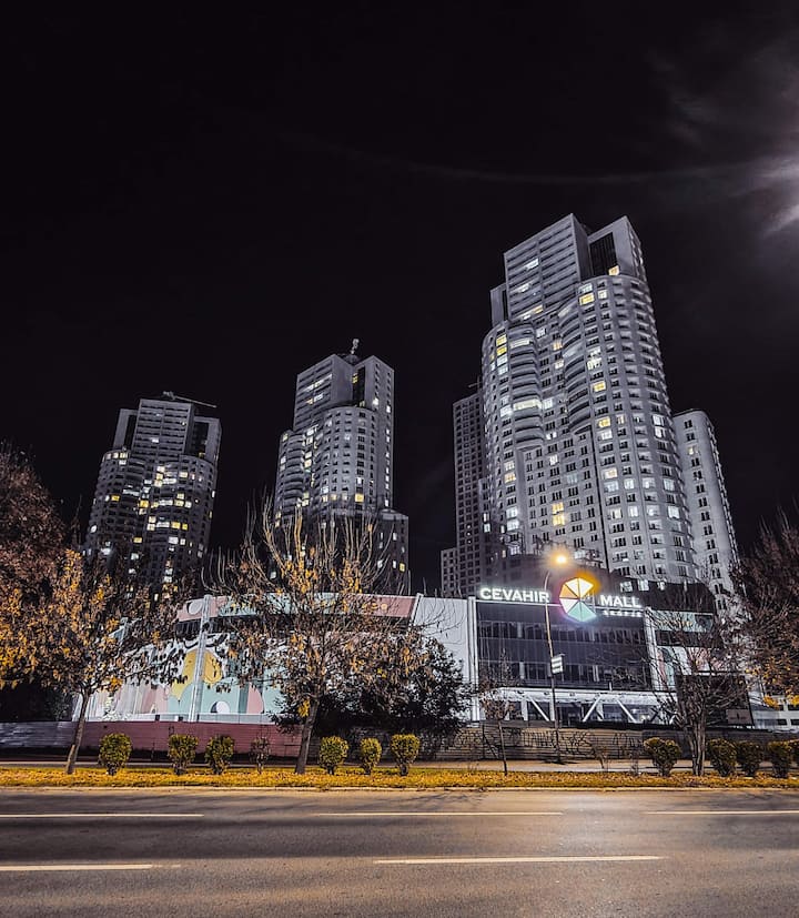 33rd Floor Apartment With Pool & Fitness Included - 스코페