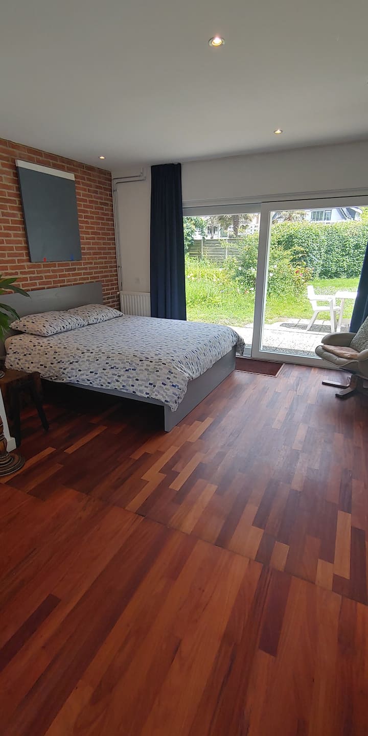New Studio With Sunny Garden View - Walcheren