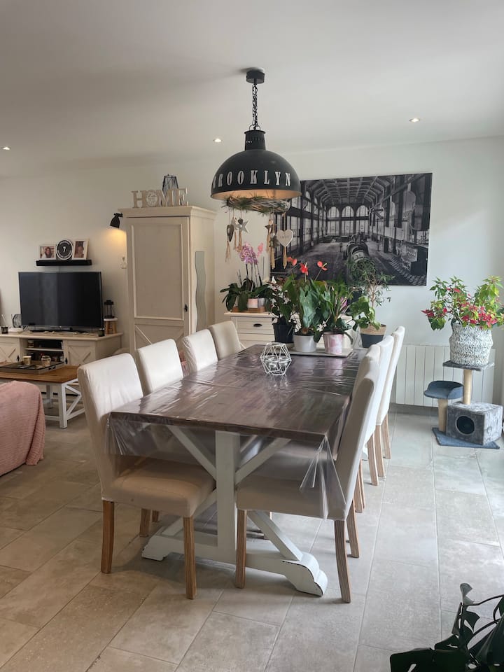 2 Chambres Dans Maison Calme Au Centre Village - Sens