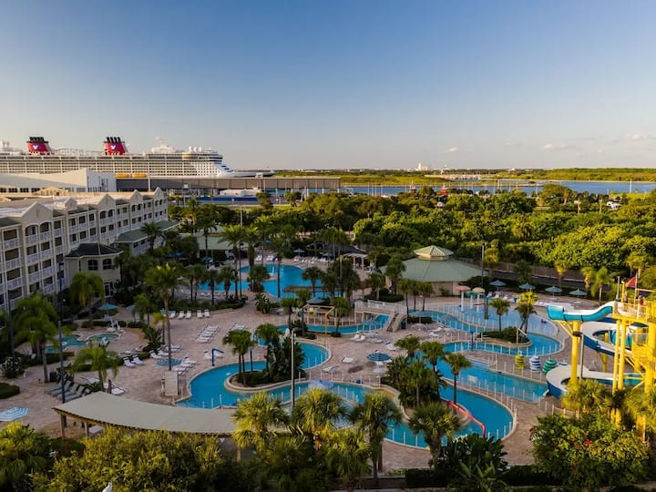 Tranquil Gateaway Studio Apt Near Cape Canaveral - Jetty Park, Port Canaveral
