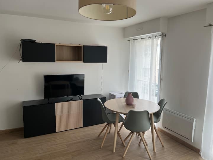 Studio Au Centre De La Rochelle - Angoulins