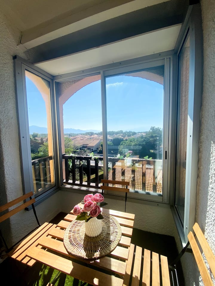 Appartement Mezzanine Au Port - Saint-Cyprien Plage