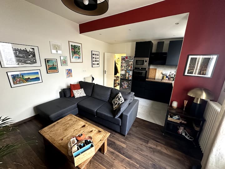 Charmant T2 Au Pied Du Rer C à 1 Station De Paris - Ivry-sur-Seine