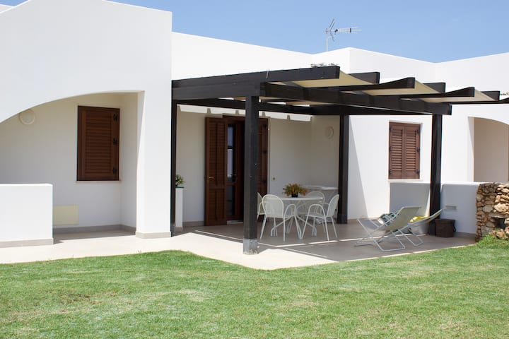 Le Casette A Favignana (Casetta-verde) - Isola di Favignana