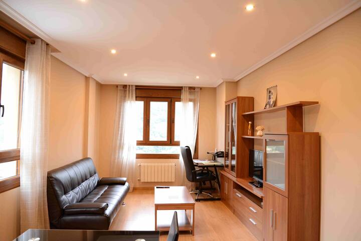 Apartamento De 2 Habitaciones Con Dos Baños - Cangas del Narcea