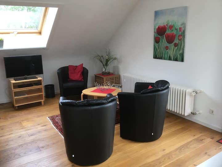 Gemütliche 2-zimmer-wohnung - Aéroport de Stuttgart (STR)