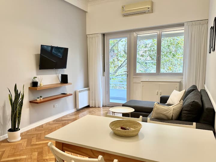Excelente Apartamento Recoleta - Buenos Aires