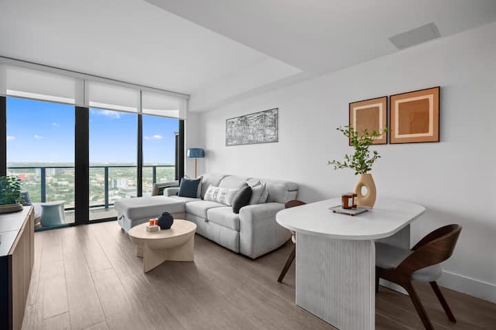 New Luxury Condo @ Hyde Midtown - Miami, FL