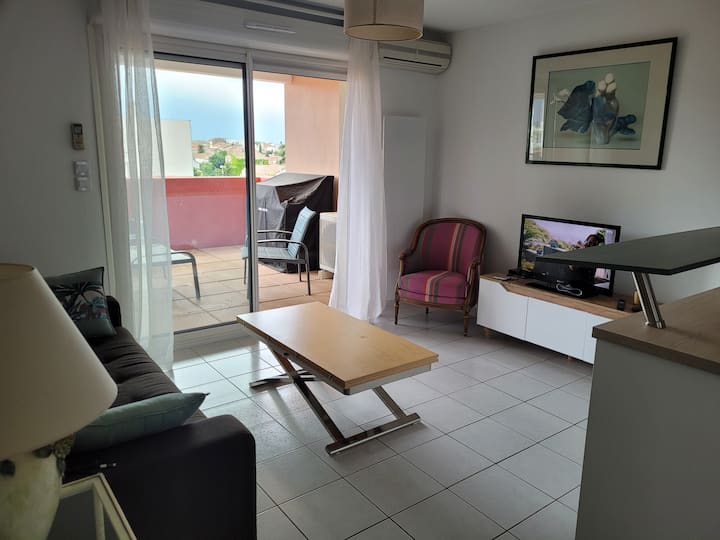 Joli T2 Dans Résidence Sécurisée - Béziers