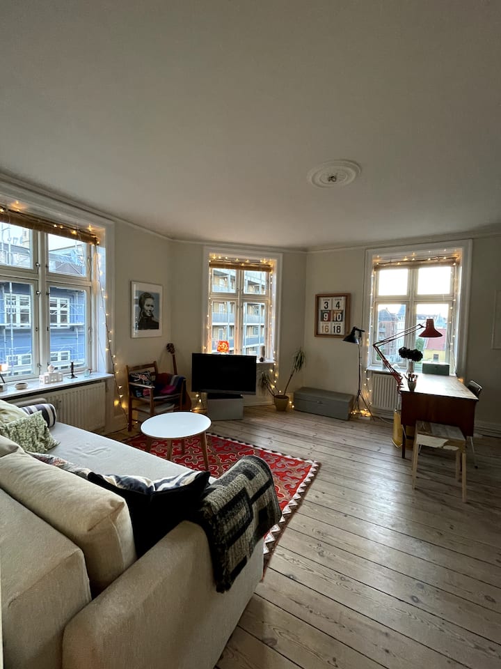 Cozy Central Apartment In Cph - Aéroport de Copenhague (CPH)