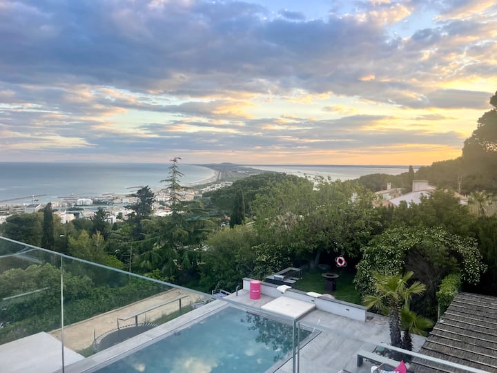 Villa Standing Vue Mer - Frontignan