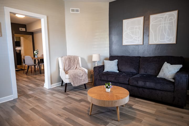 Cozy Portsmouth Getaway 2br/1ba - ポーツマス, VA