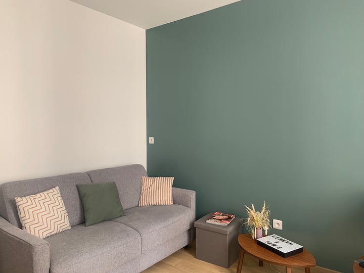Cosy Flat In The Trendy Jules Jo - Paris