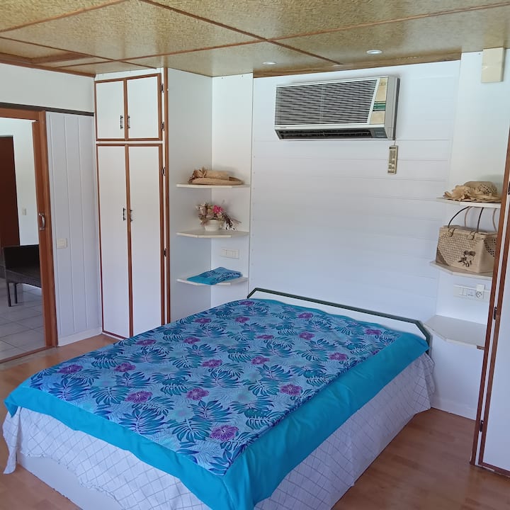 Maison Style Bungalow : - French Polynesia