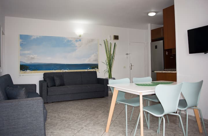 Apartamento Familiar En Tenbel- Costa Del Silencio - Tenerife South Airport (TFS)