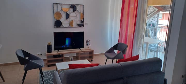 Appartement Nana- C4.3- Panoramique-clim - Cayenne