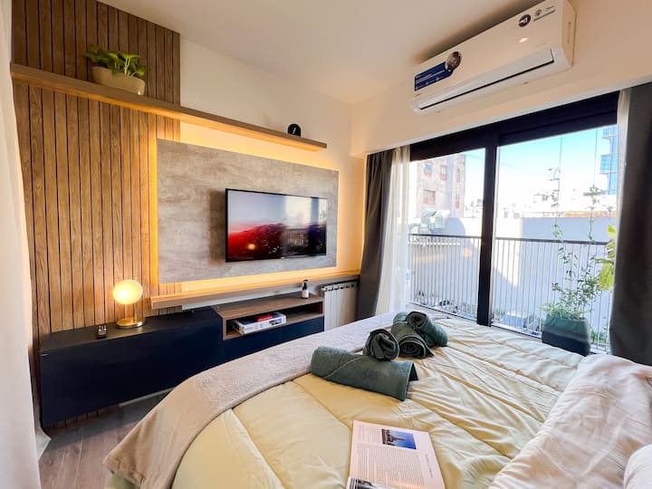 Ideal F/ Digital Nomad | Luxe Bed | Cowork - Buenos Aires