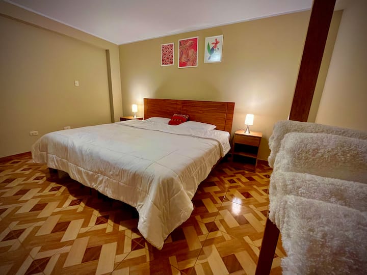 Cozy Double Room In Huaraz - Huaraz