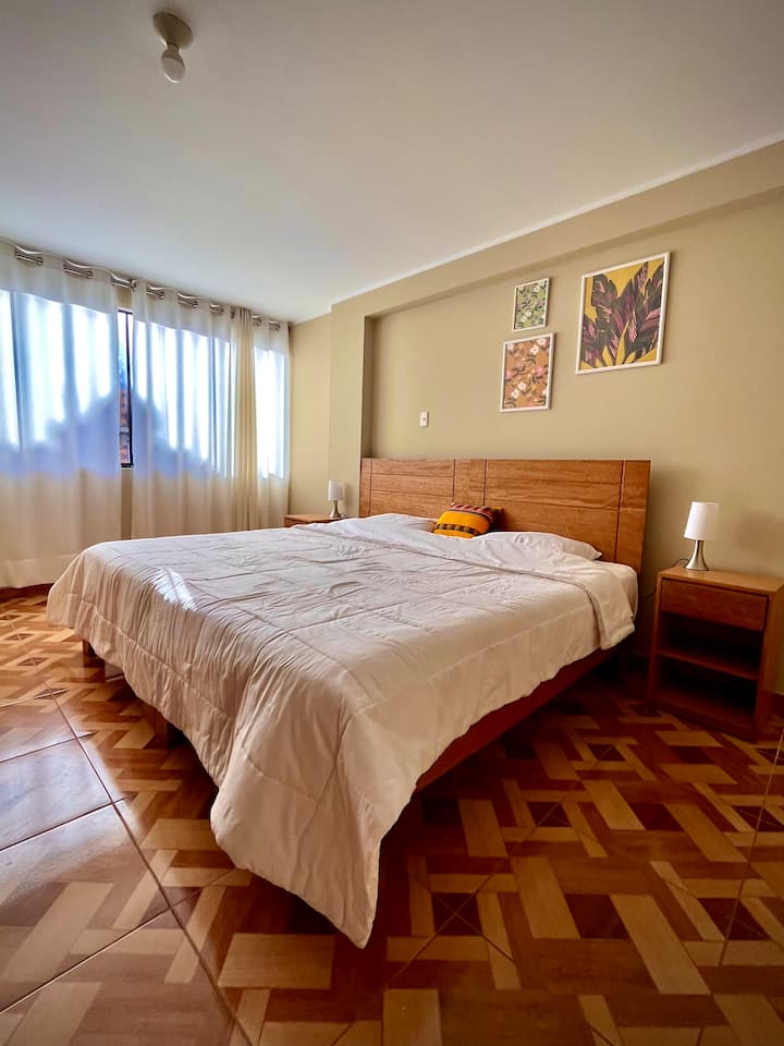 Tranquilla Camera Matrimoniale A Huaraz - Huaraz