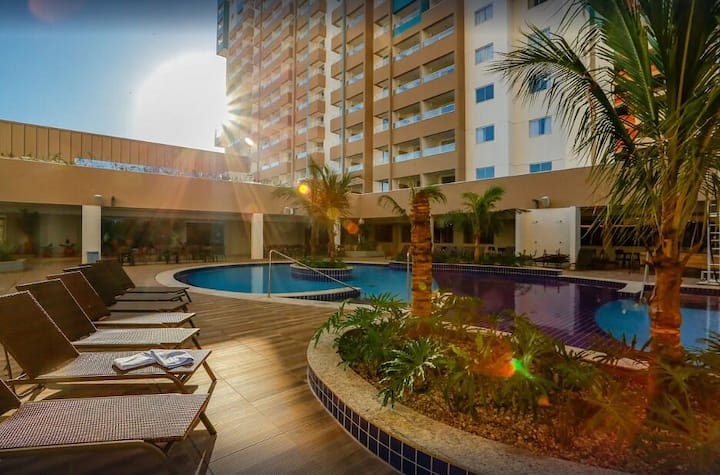 Apê Enjoy Park Resort Olimpia - Olimpia