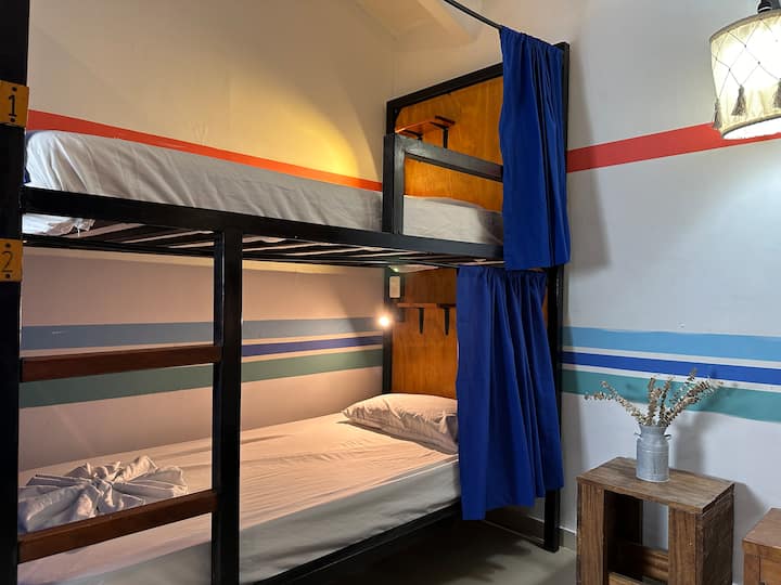 Shared Room For 8 People In Hostal Calle 11 - Santa Marta, Colombia